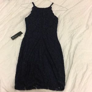 BCX | Dresses | Navy Blue Dress | Poshmark